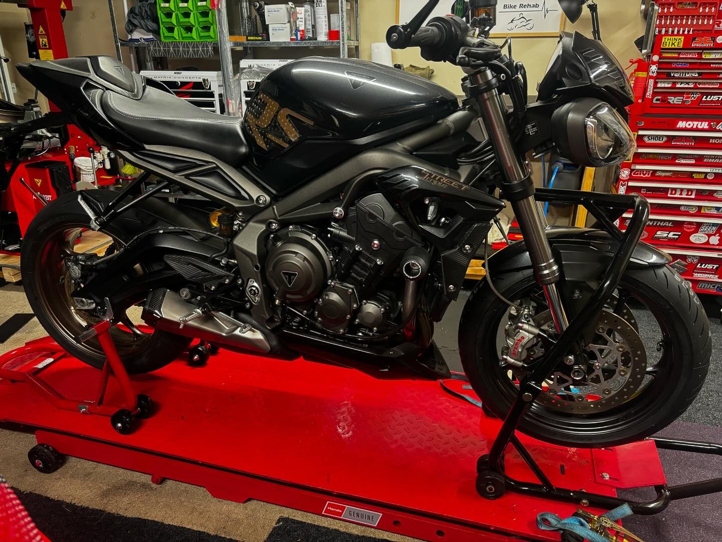 Our work – Blade Motorcycles Motorbike repairs and restoration